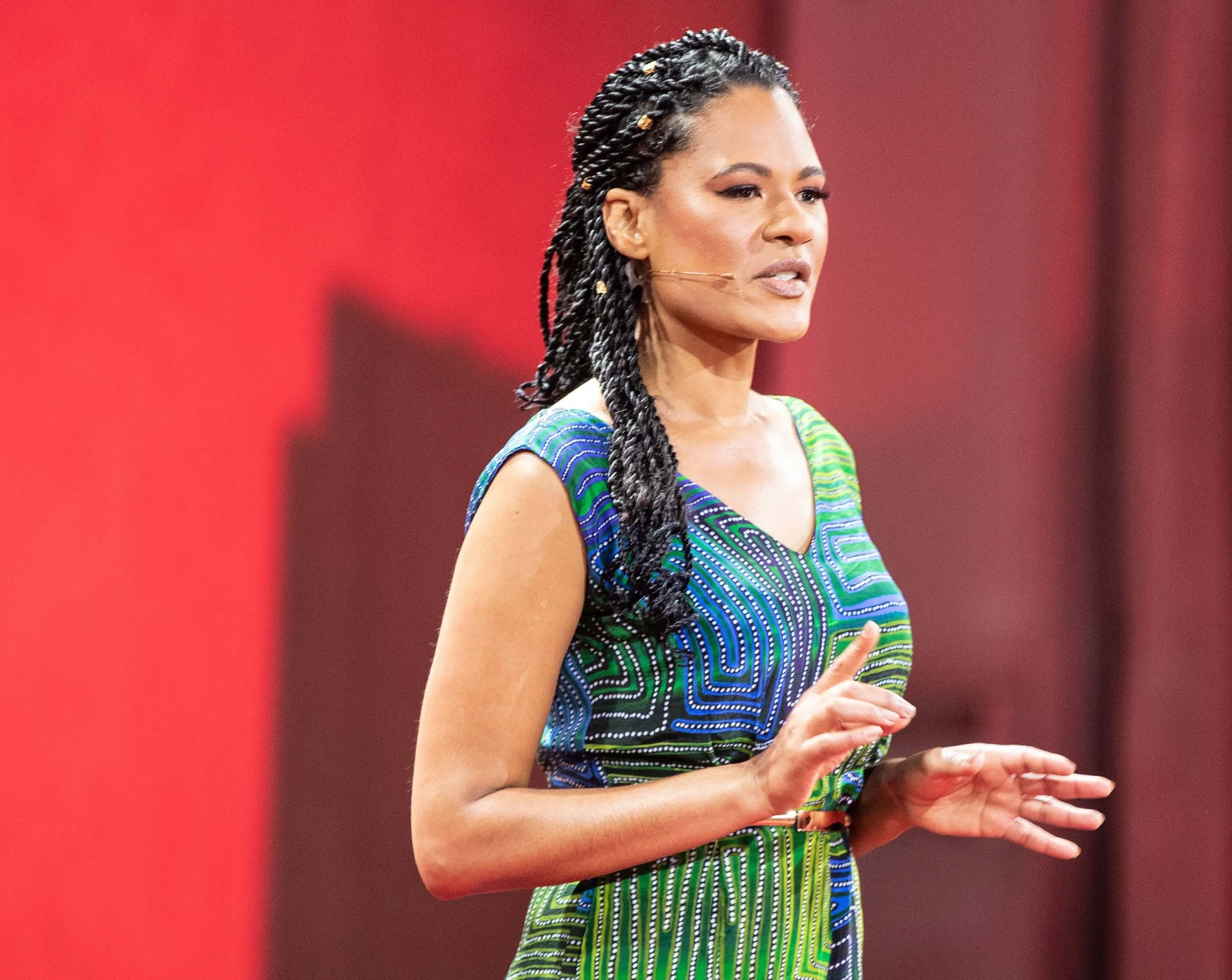 Speaking — Sasha Kutabah Sarago