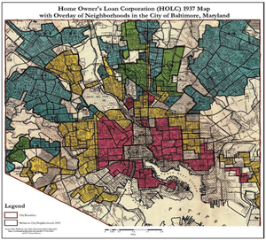 1937: The Eugenics Color Map — The Baltimore Story