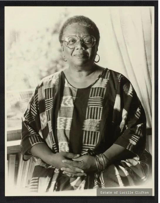 Lucille Clifton — The Baltimore Story