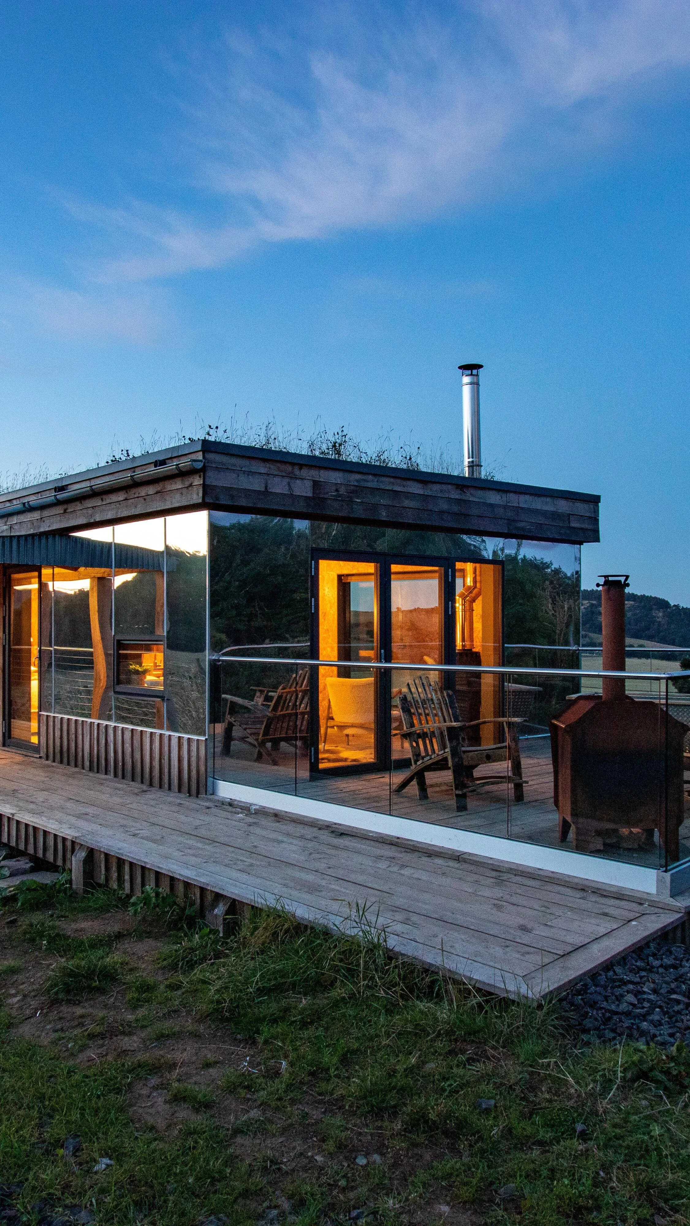 Outfield Farm Cabins | Self Catering Accommodation | Rural Wellness ...