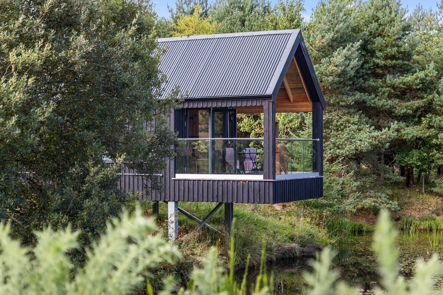 Outfield Farm Cabins | Self Catering Accommodation | Rural Wellness ...