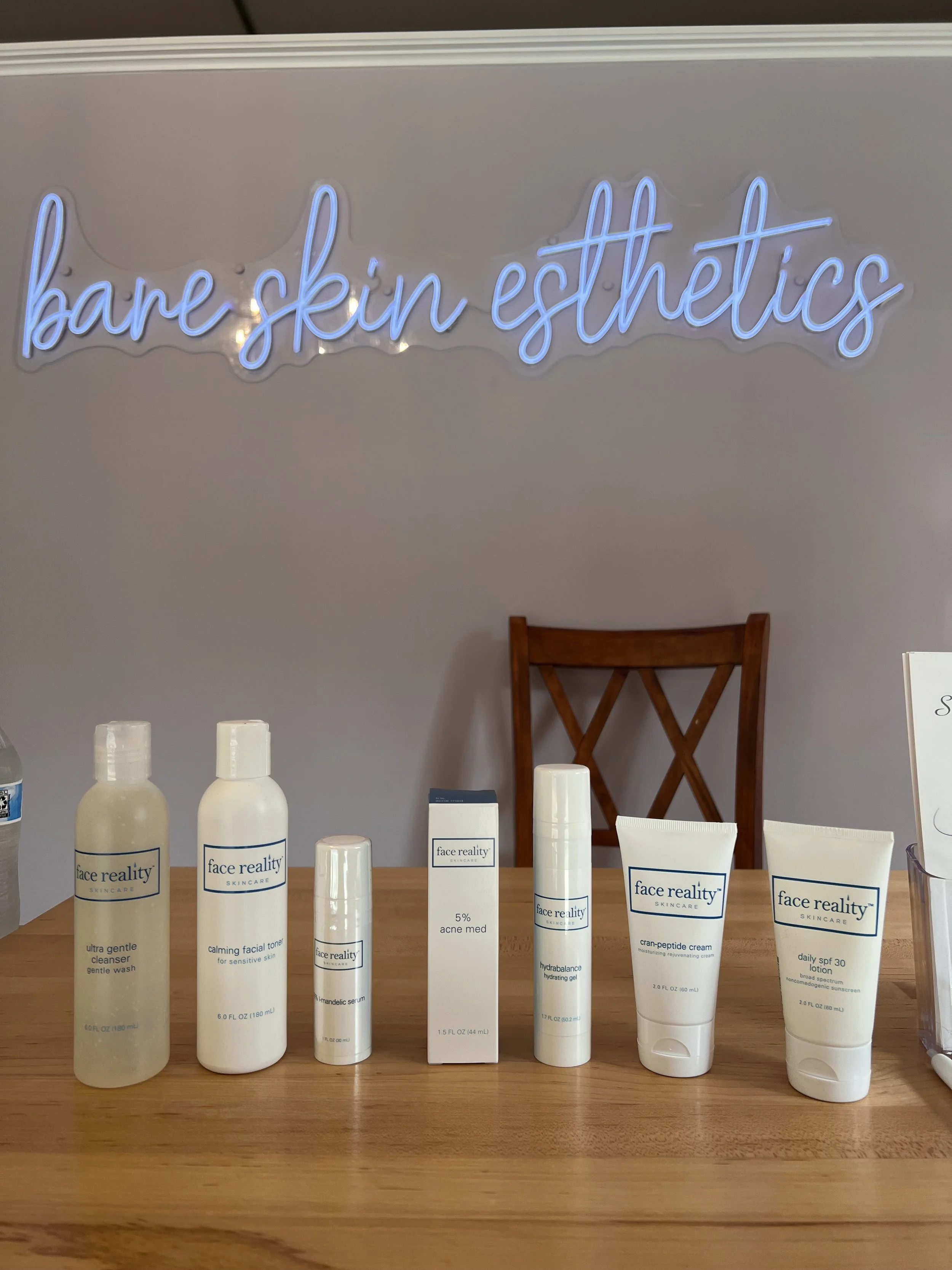 Popular Services — bare skin esthetics