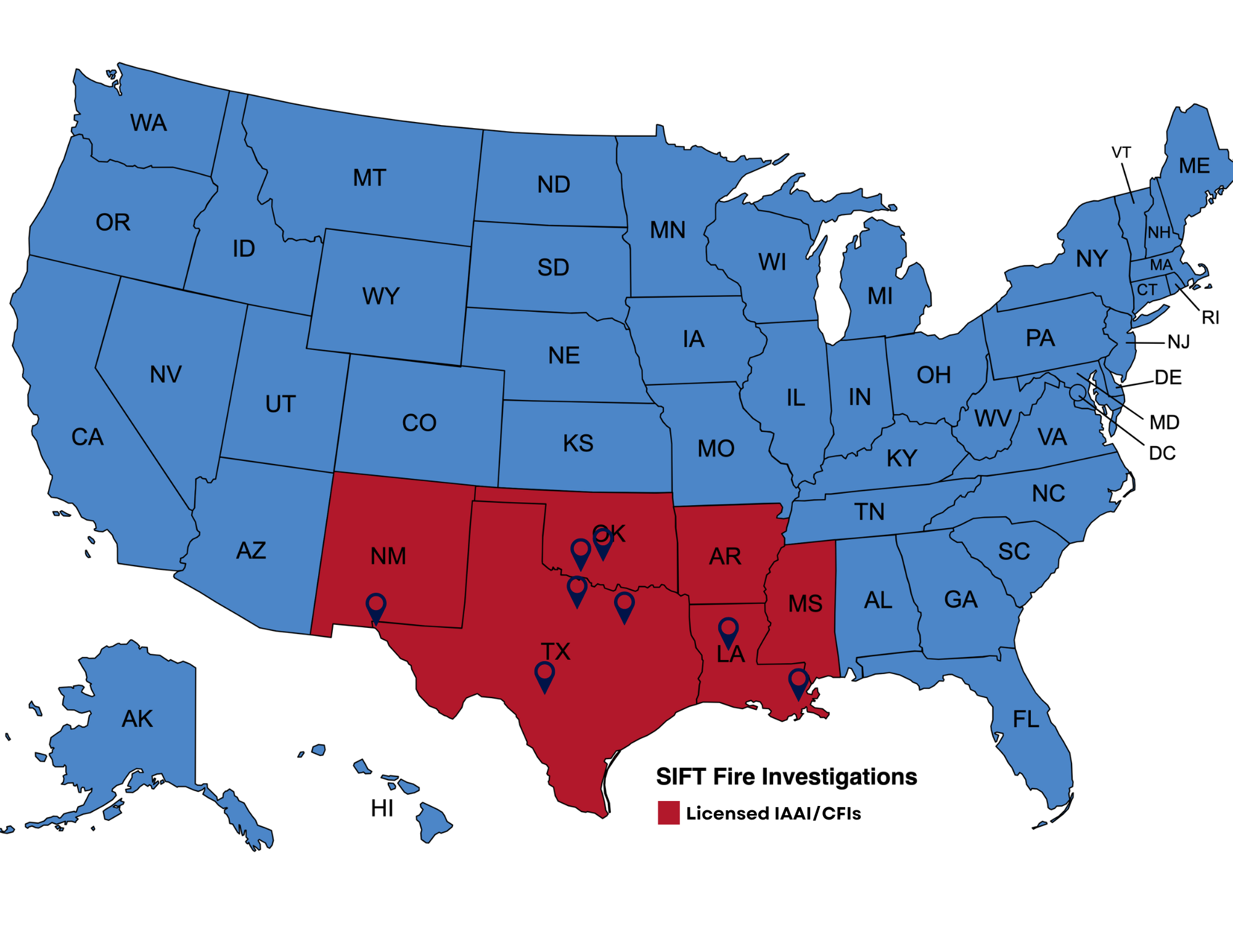 Contact — Sift Fire Investigations