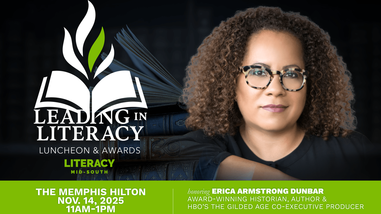 RECAP: 2025 Leading in Literacy Luncheon & Awards — Literacy Mid-South