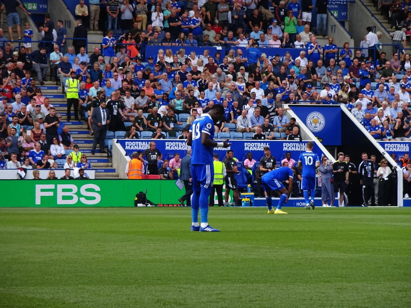 Who should play alongside Jonny Evans at Chelsea? — The Fosse Way