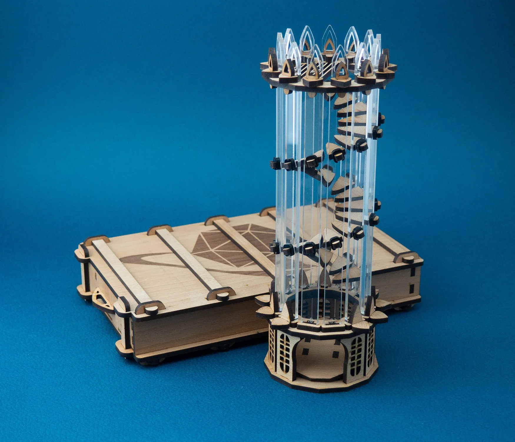 Build Your Own DnD Dice Tower MnT build-your-own-dnd-dice-tower-mnt