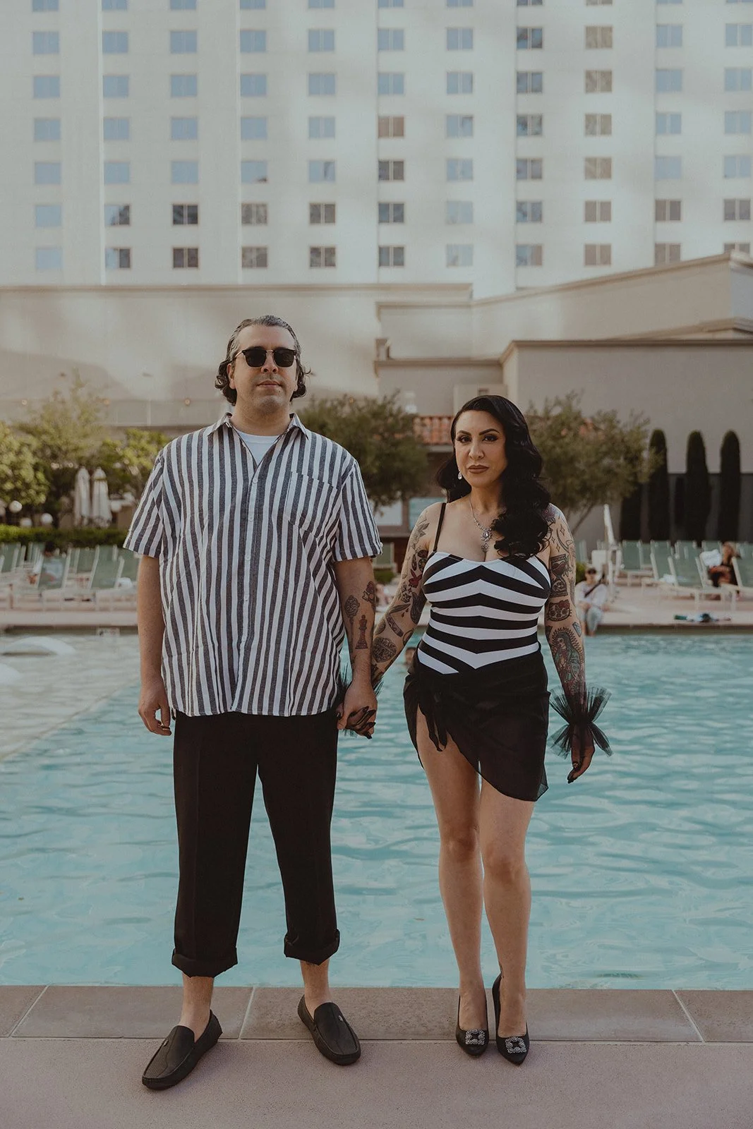 Moody Las Vegas Vow Renewal at The NoMad Hotel — Cruz Valentin Photography