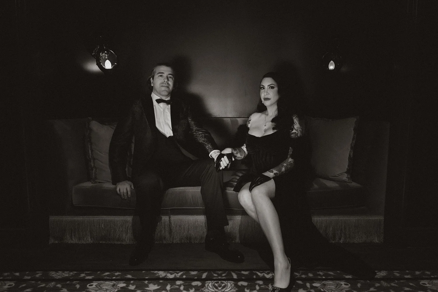 Moody Las Vegas Vow Renewal at The NoMad Hotel — Cruz Valentin Photography