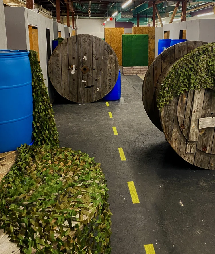 Bullseye Lasertag and Nerf Arena