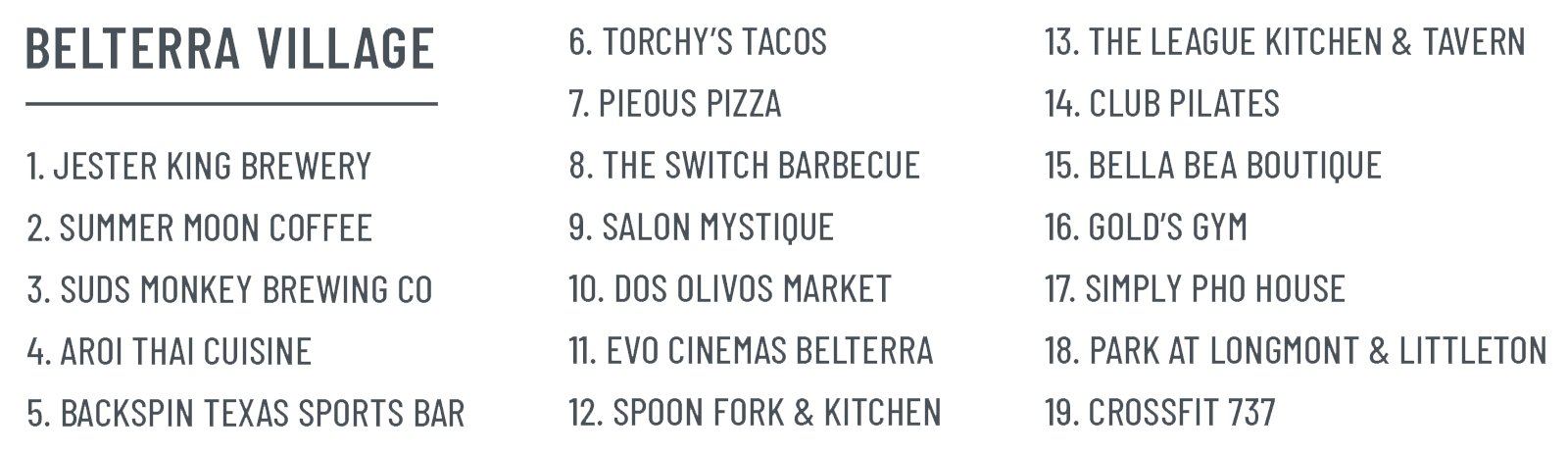 Hudson Belterra Village