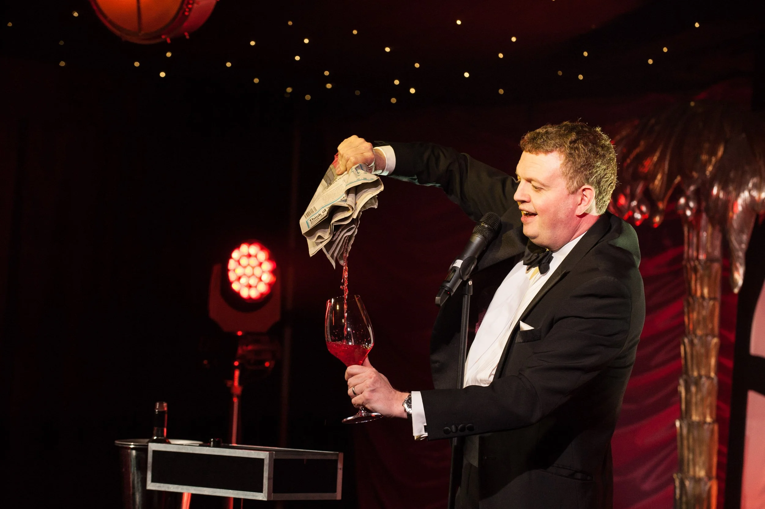 Cabaret Performer, Host and Magician | Richard Pinner Meta Description ...