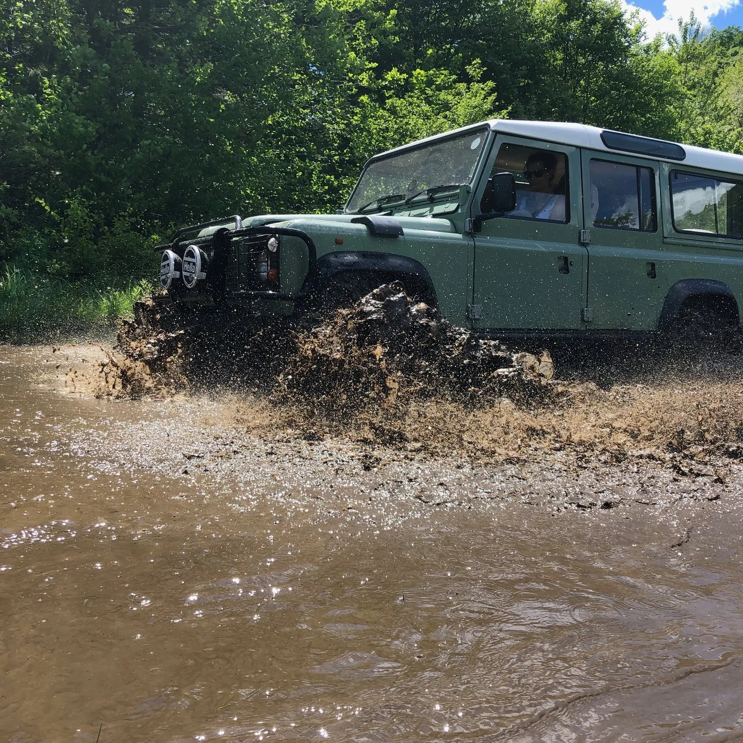 BUILD PROCESS — Wolf Classics