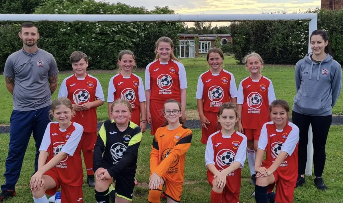 Northbank U12 Girls — Northbank FC