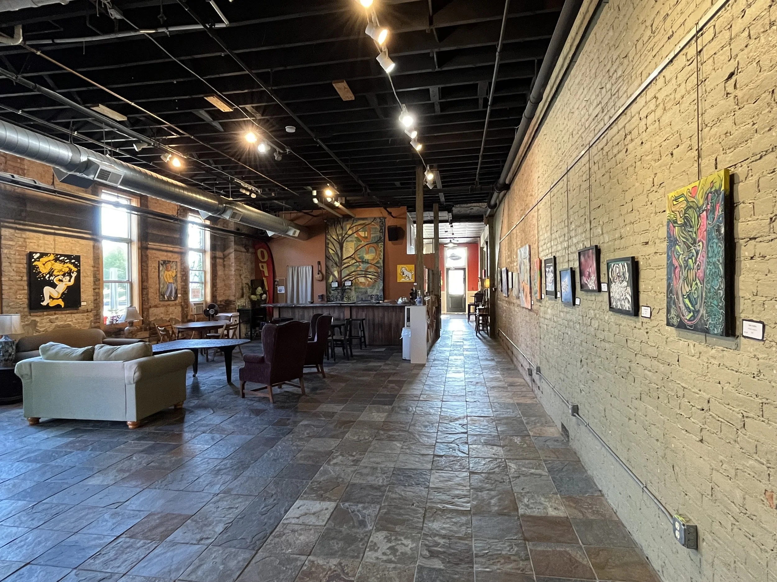 The Carriage Factory — Art 634