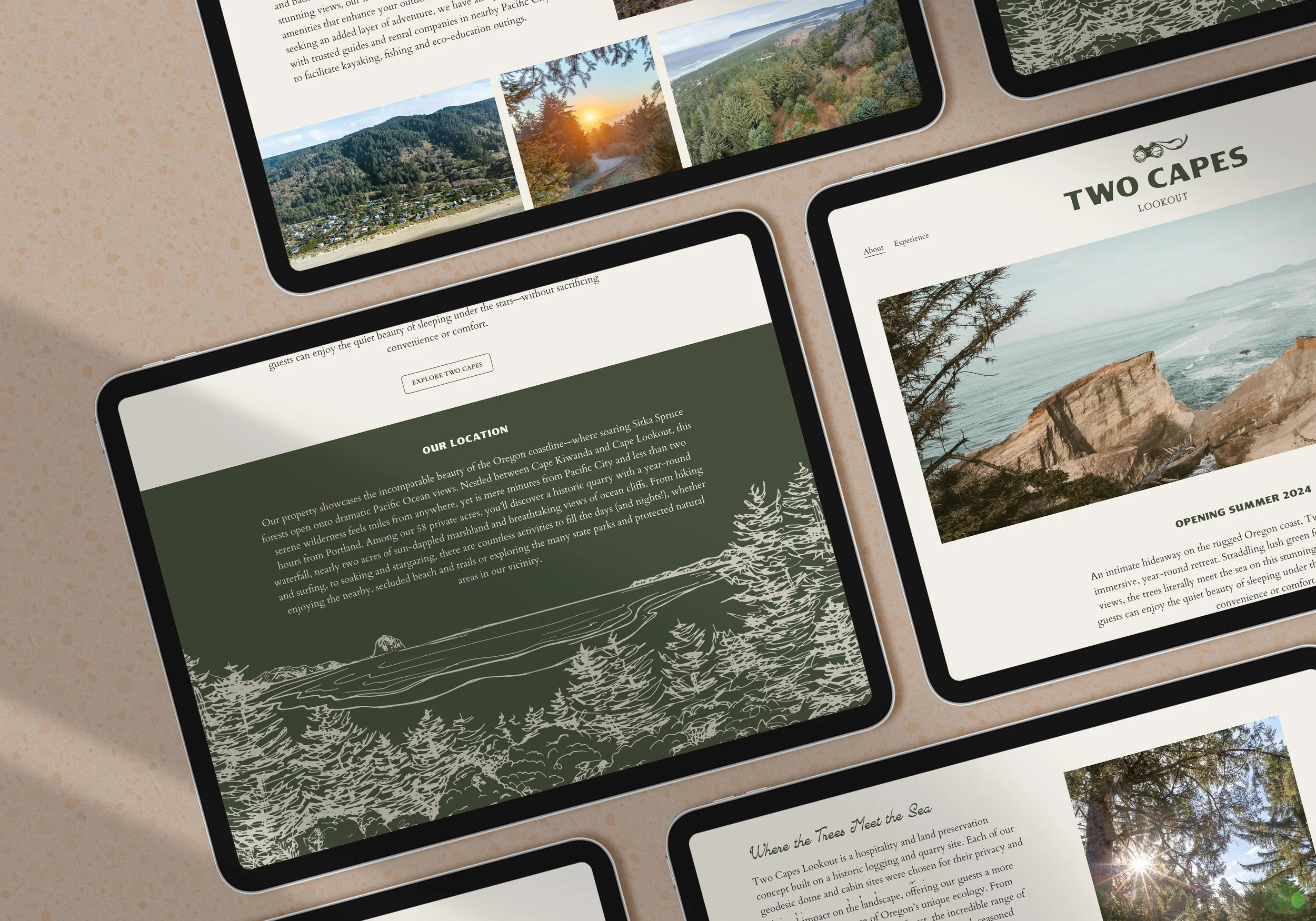 Two Capes Lookout — Cognoscenti Creative