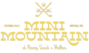 Mini Golf — Camp Scout + Gather