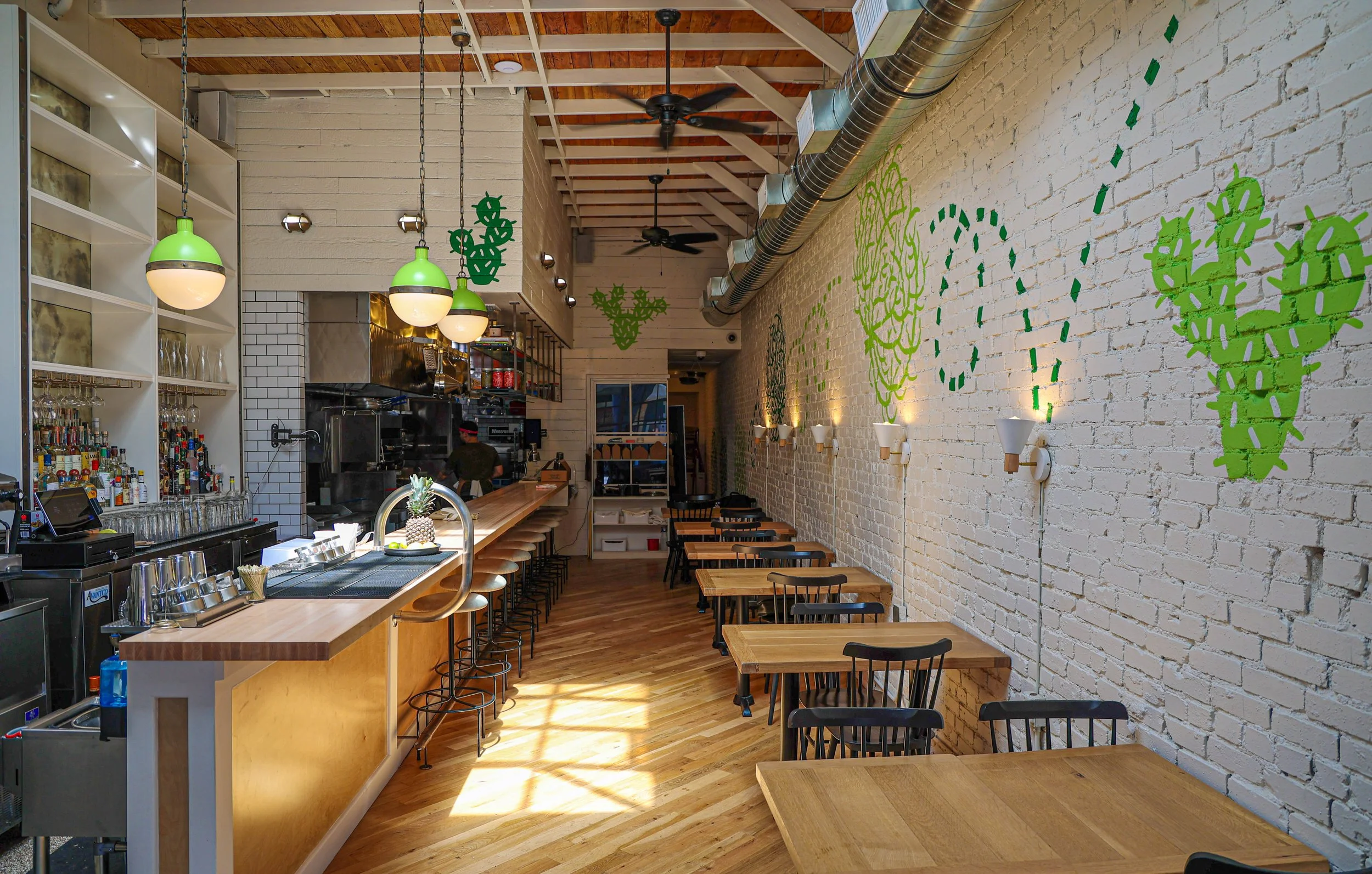 reservations — Vamos. Vamos.