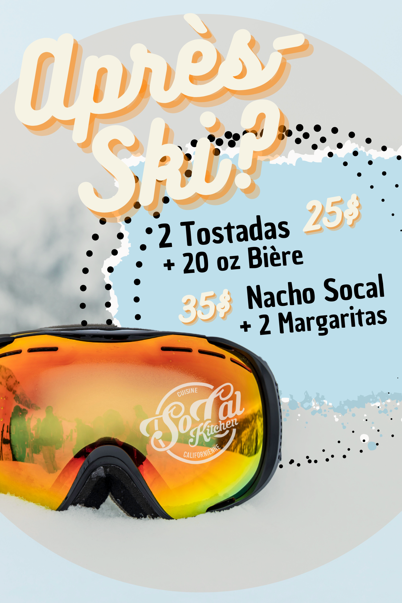 Menu — Socal Kitchen