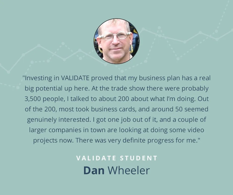 Case Study: Dan Wheeler — Gillian Perkins