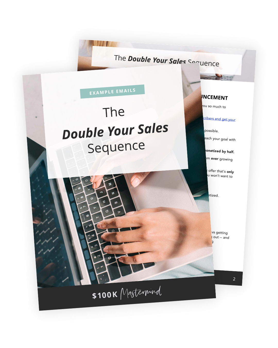 Double Your Sales Sequence — Gillian Perkins