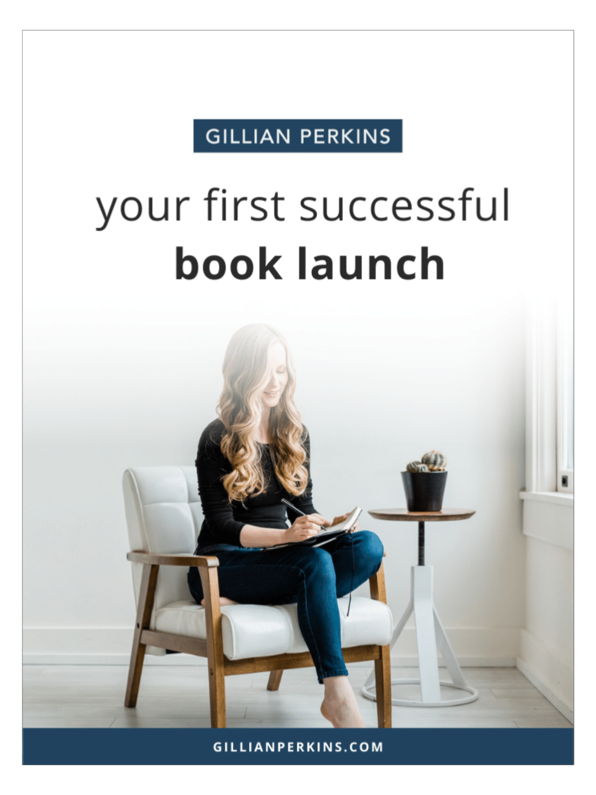 The Book Launch Checklist — Gillian Perkins