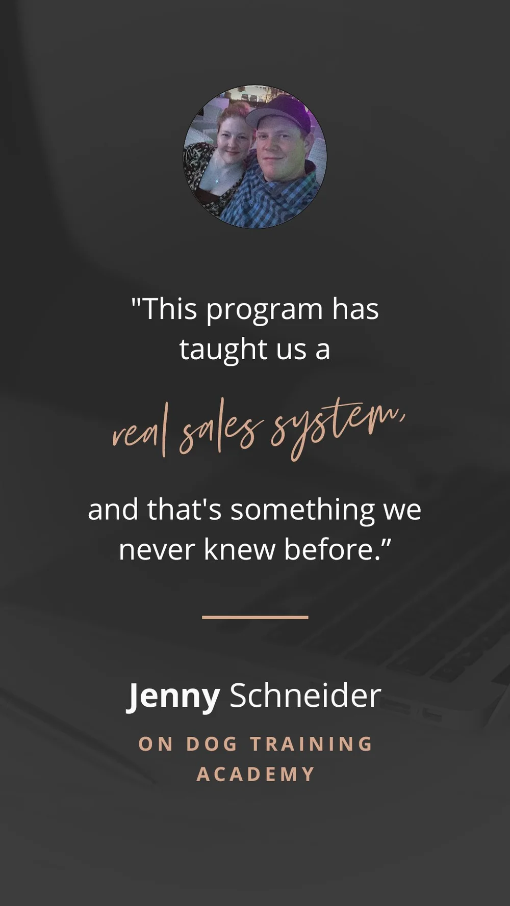 Case Study: Jake and Jenny — Gillian Perkins