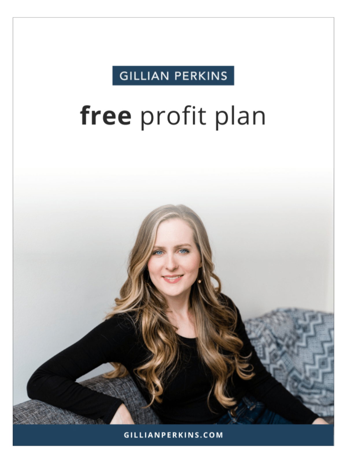 Free Profit Plan — Gillian Perkins