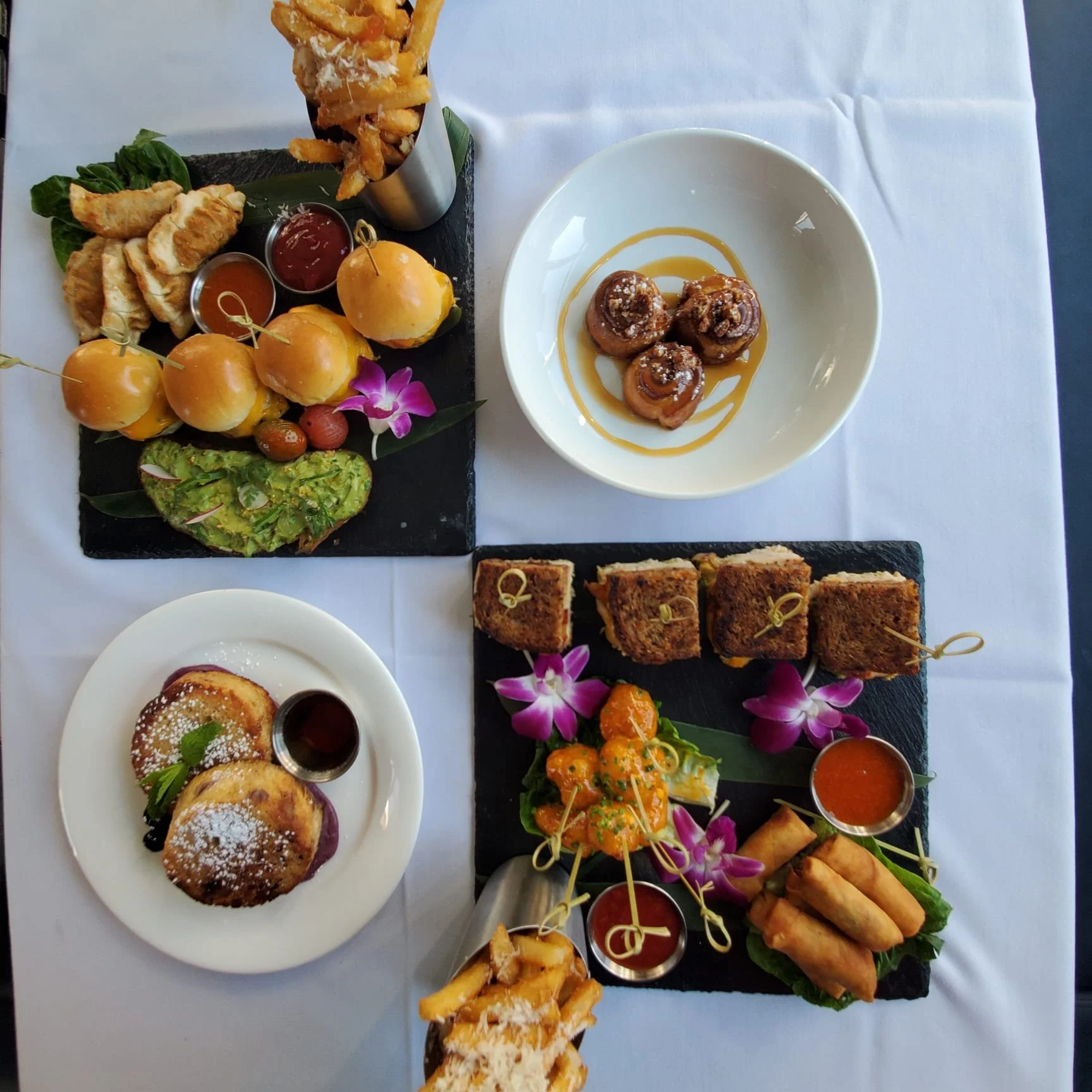 Brunch Family Style Package Platters - The Harbor Brunch Club NYC ...