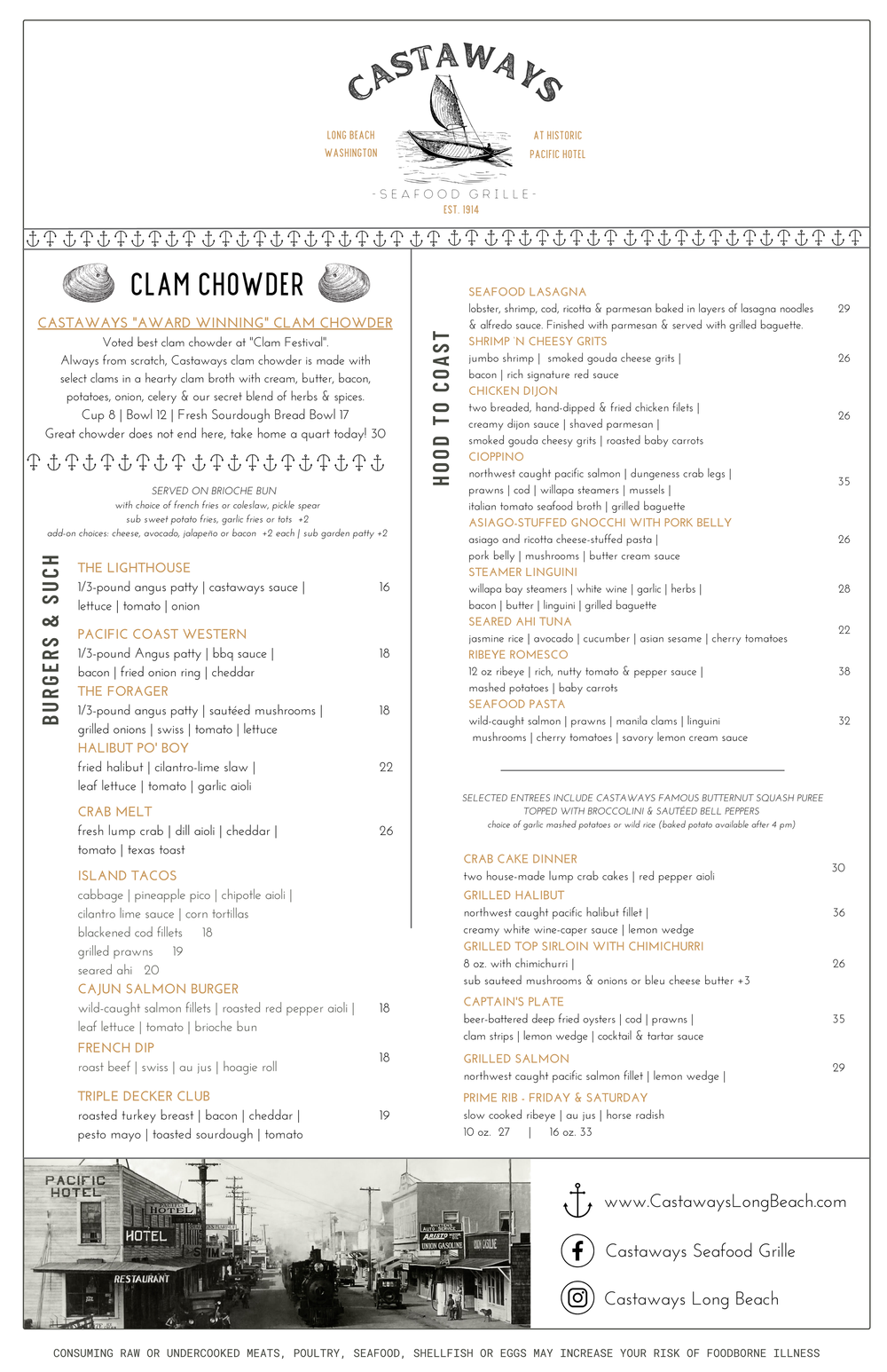 Castaways Seafood Grille