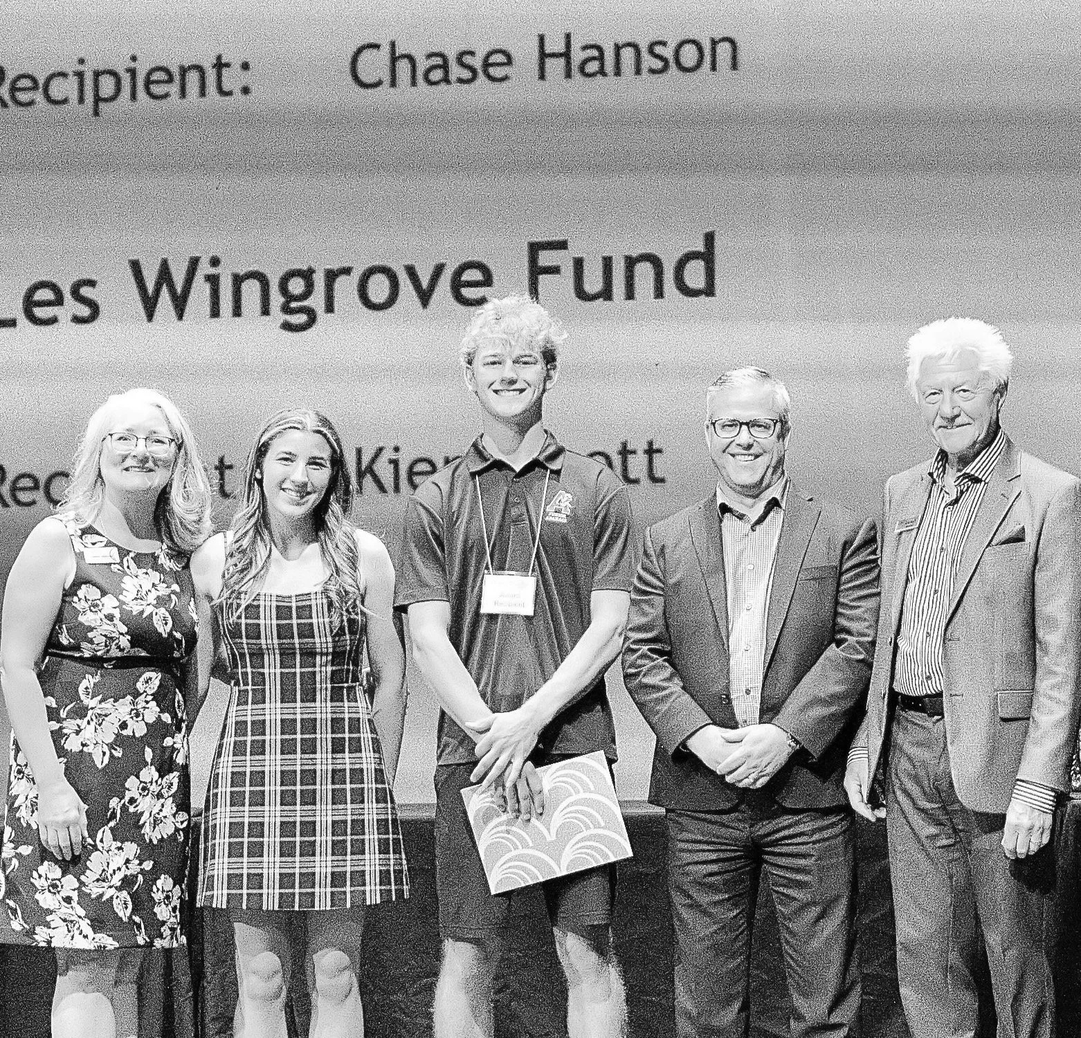 Bursary — Trevor Wingrove