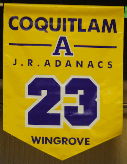 Jersey — Trevor Wingrove