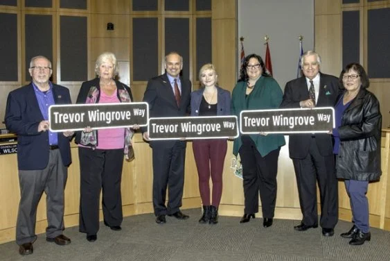 Trevor Wingrove Way — Trevor Wingrove