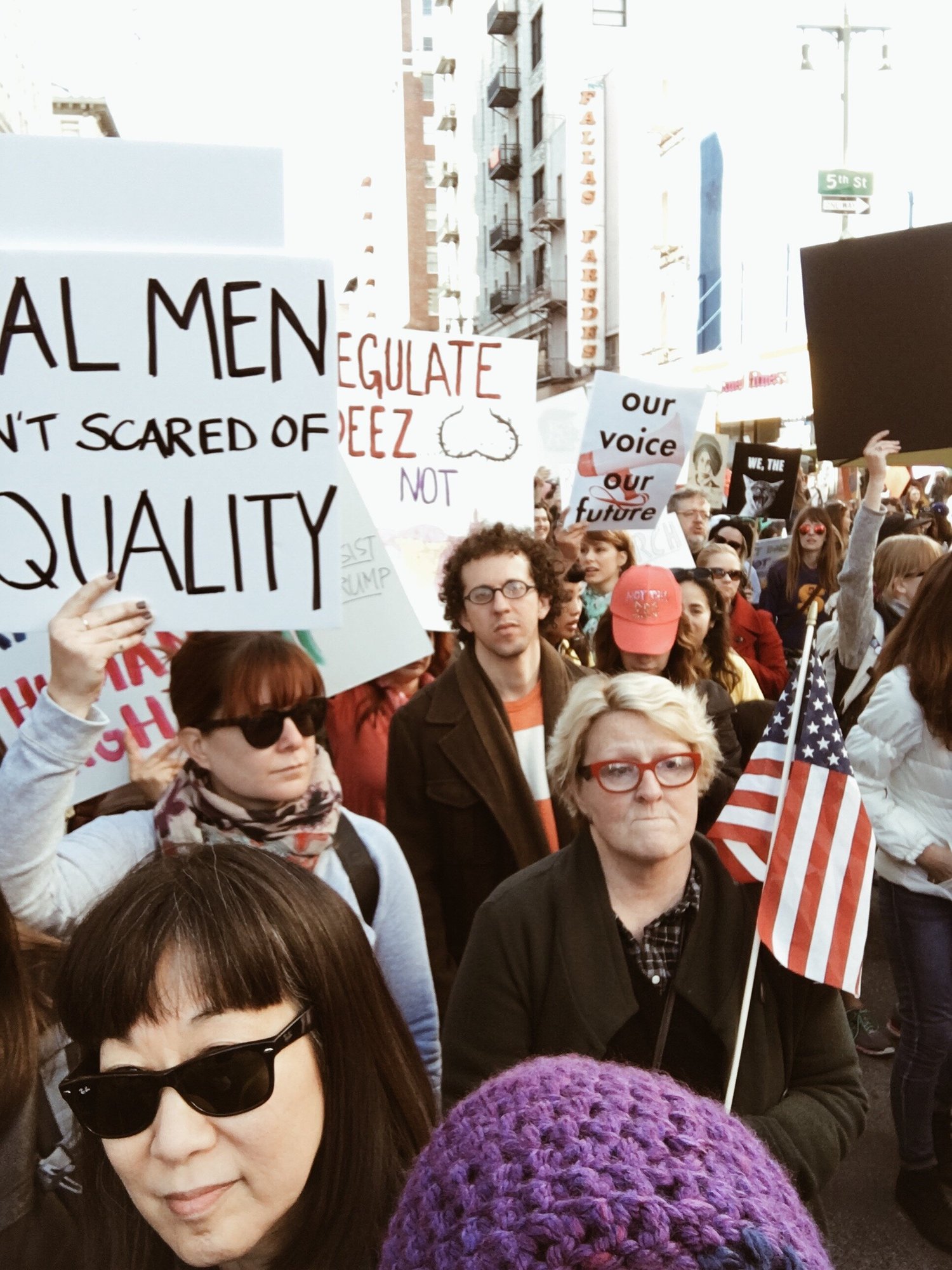 The day we marched — Sam Chaffin Digital