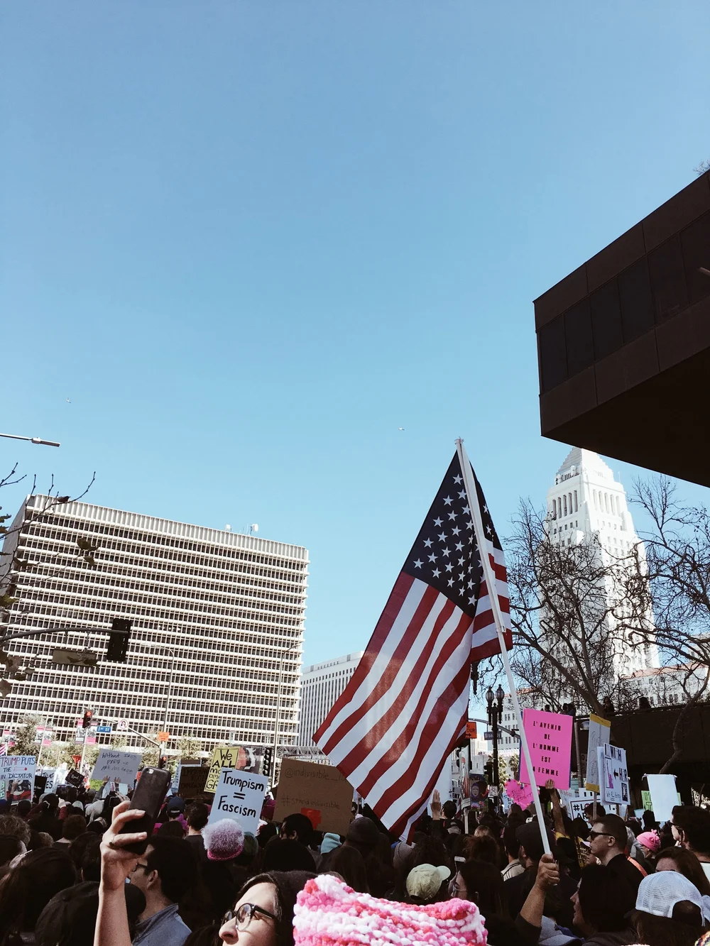The day we marched — Sam Chaffin Digital