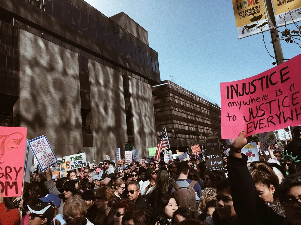 The day we marched — Sam Chaffin Digital