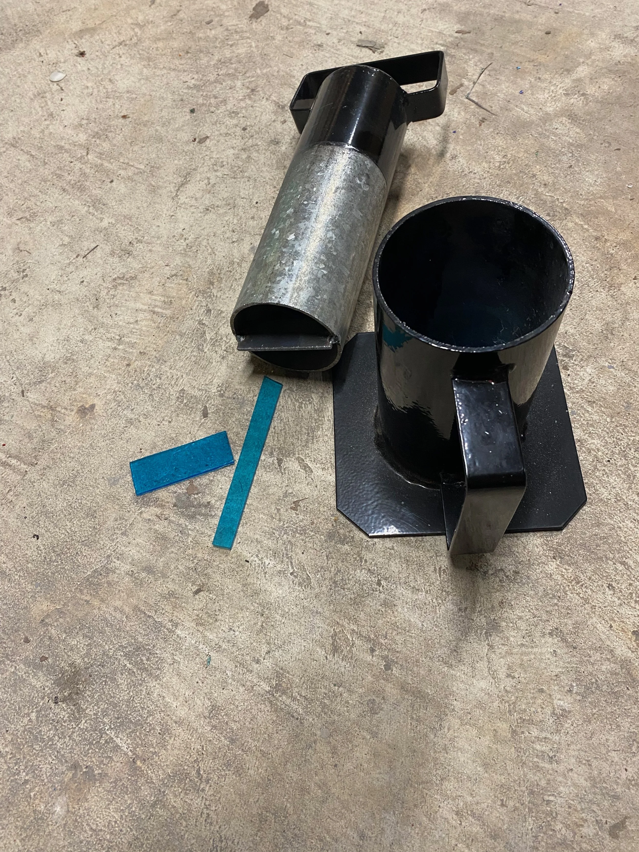 Kiln Work Part I: Making Frit out of Scrap — Lykania