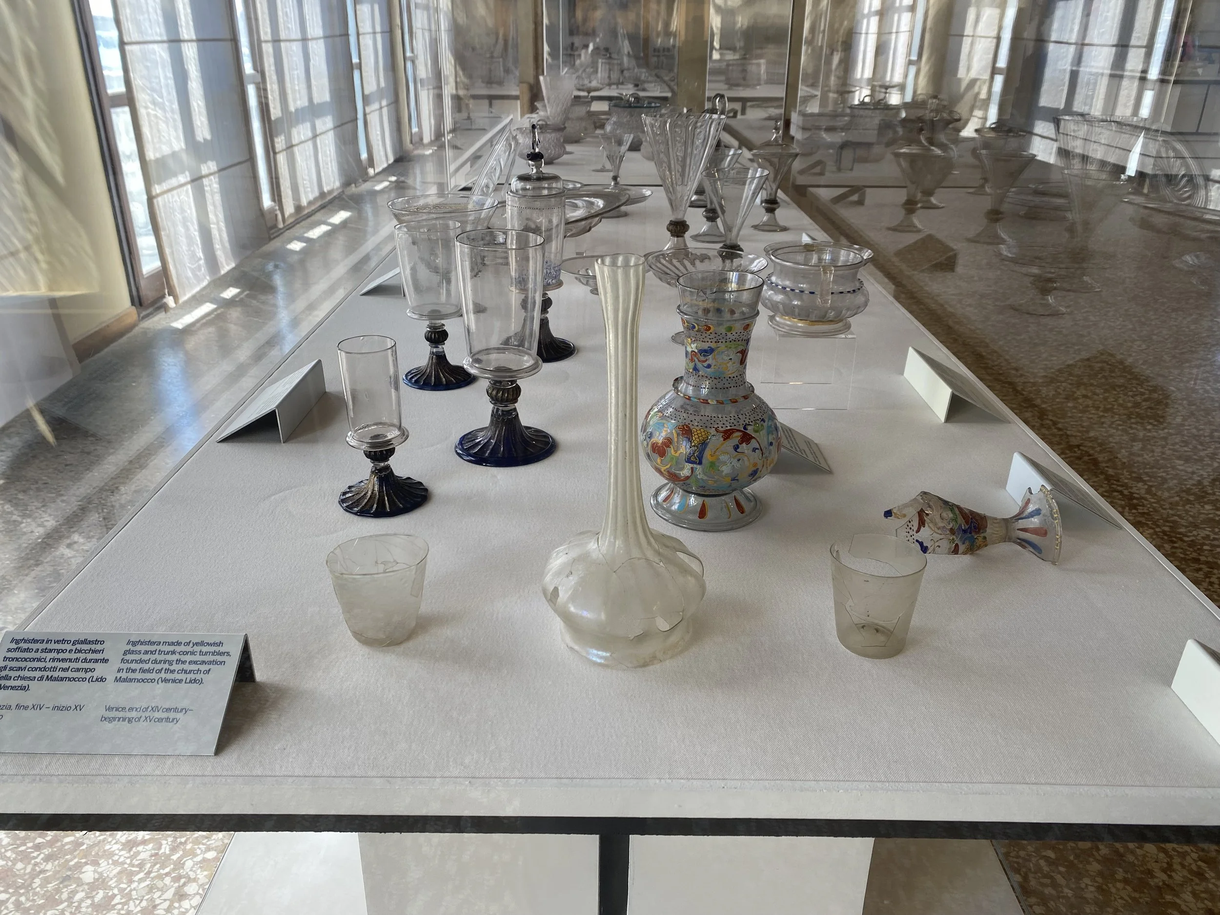 Italy & Greece Tour Part V: Glass Museum — Lykania