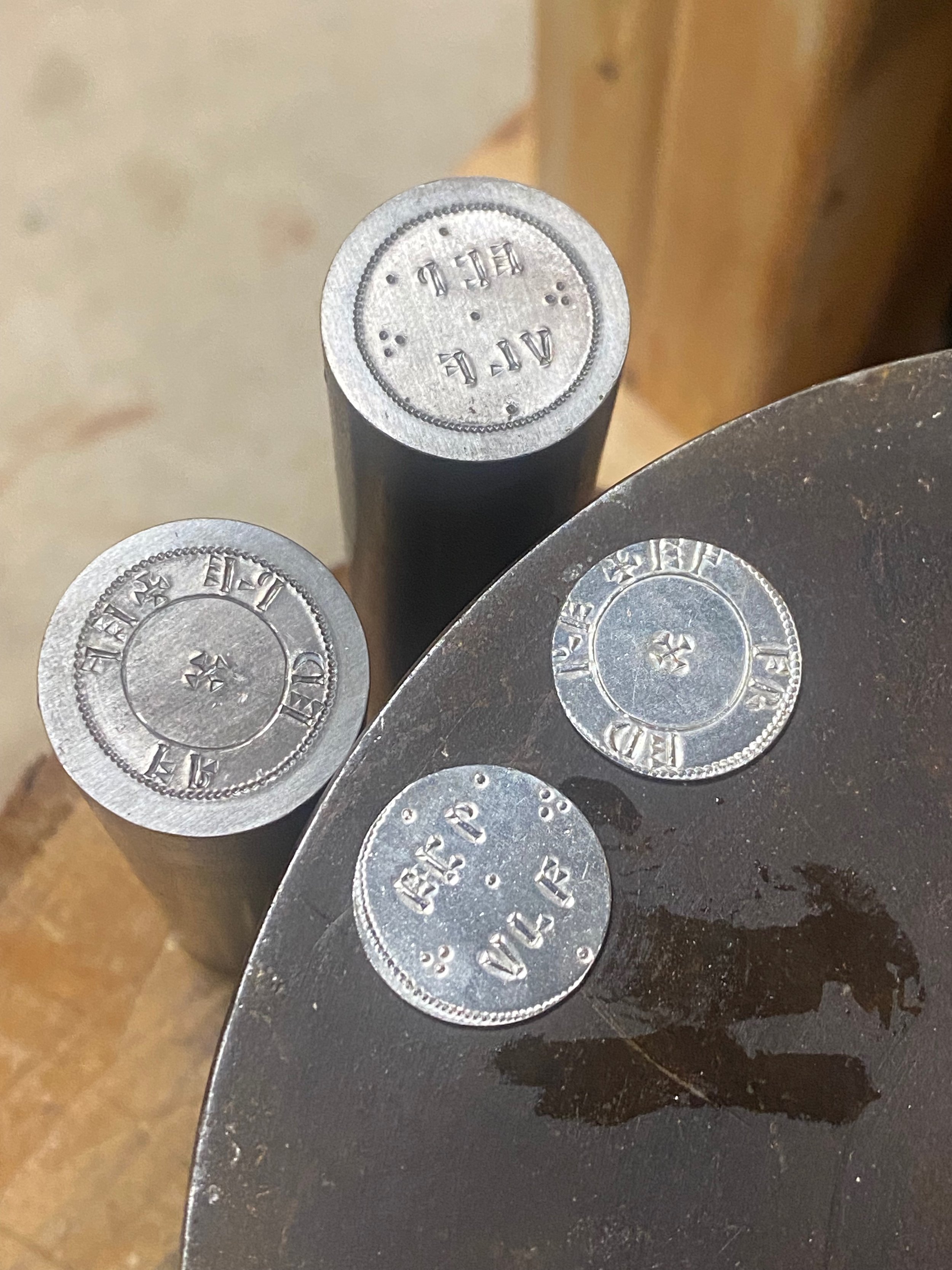 New Coin Dies — Lykania