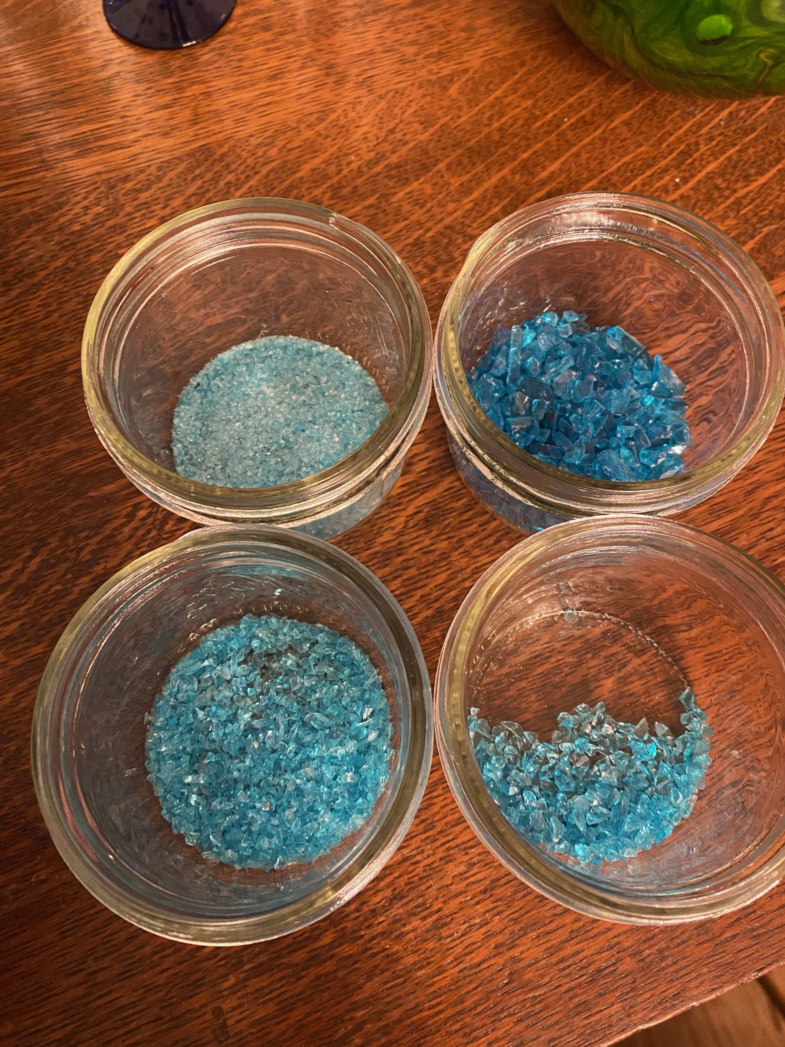 Kiln Work Part I: Making Frit out of Scrap — Lykania