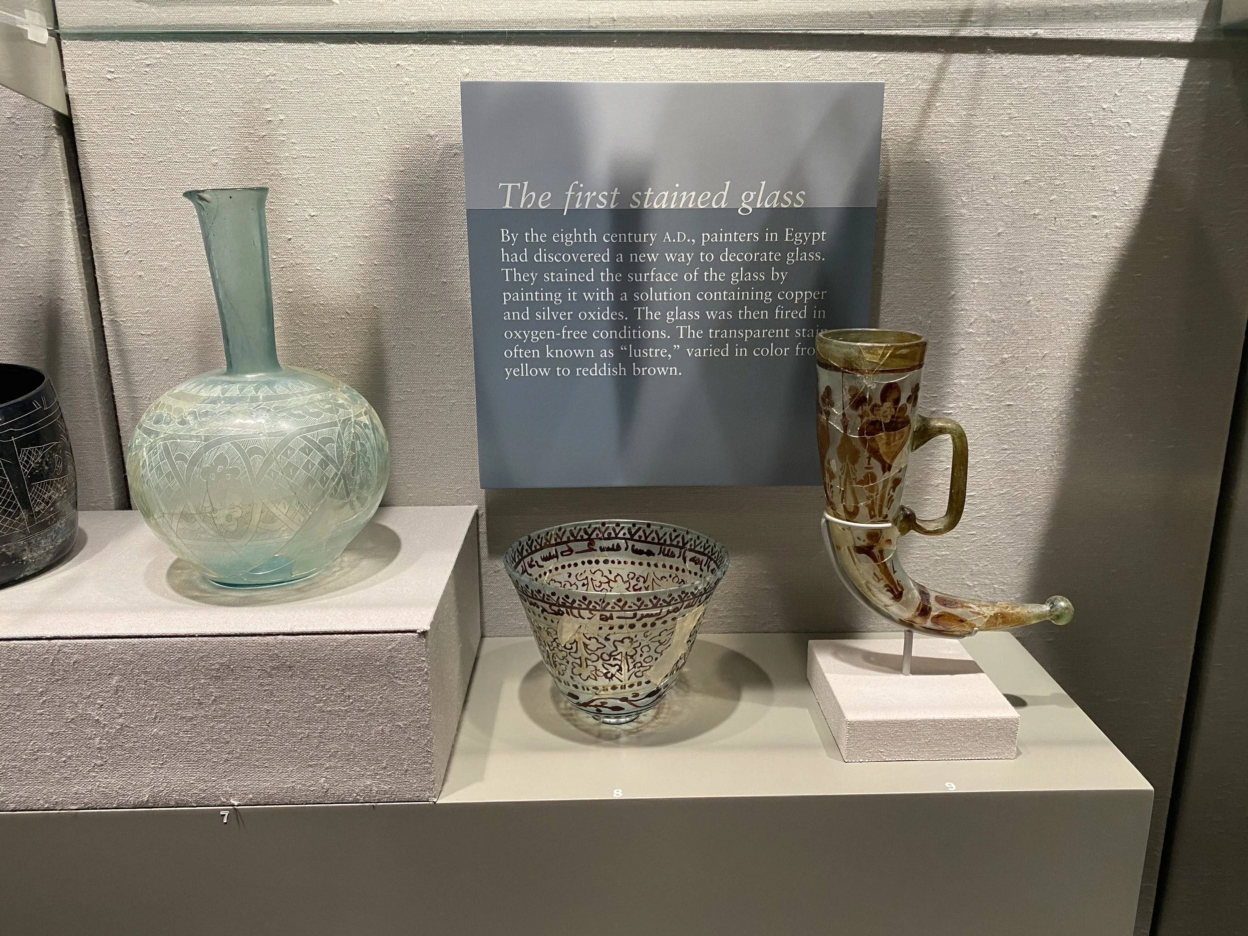 Chronology of Pre- Modern Glass — Lykania