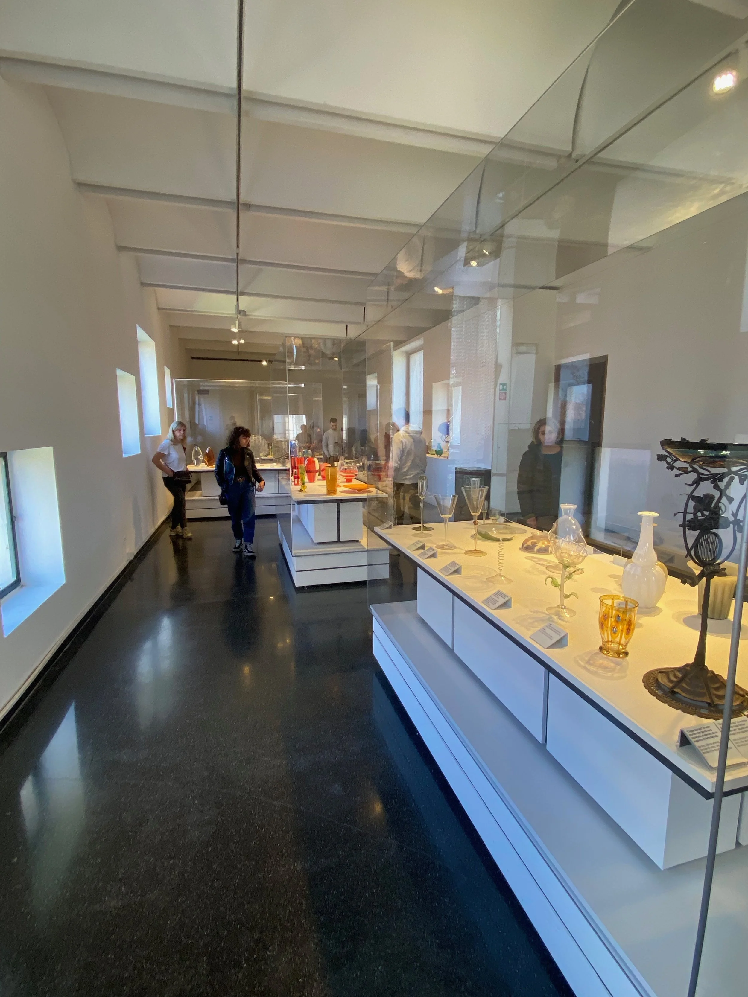 Italy & Greece Tour Part V: Glass Museum — Lykania