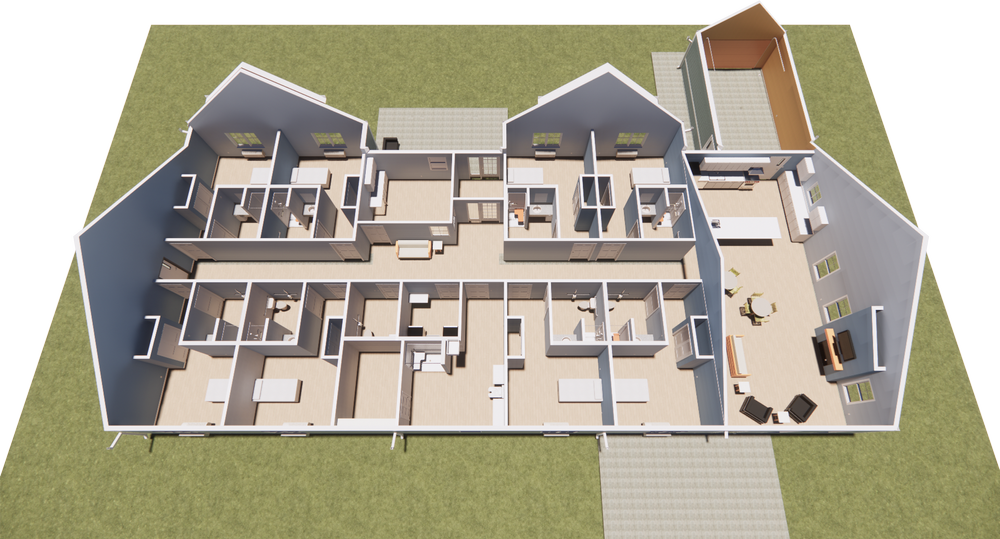Floor Plans — Unity Senior Living