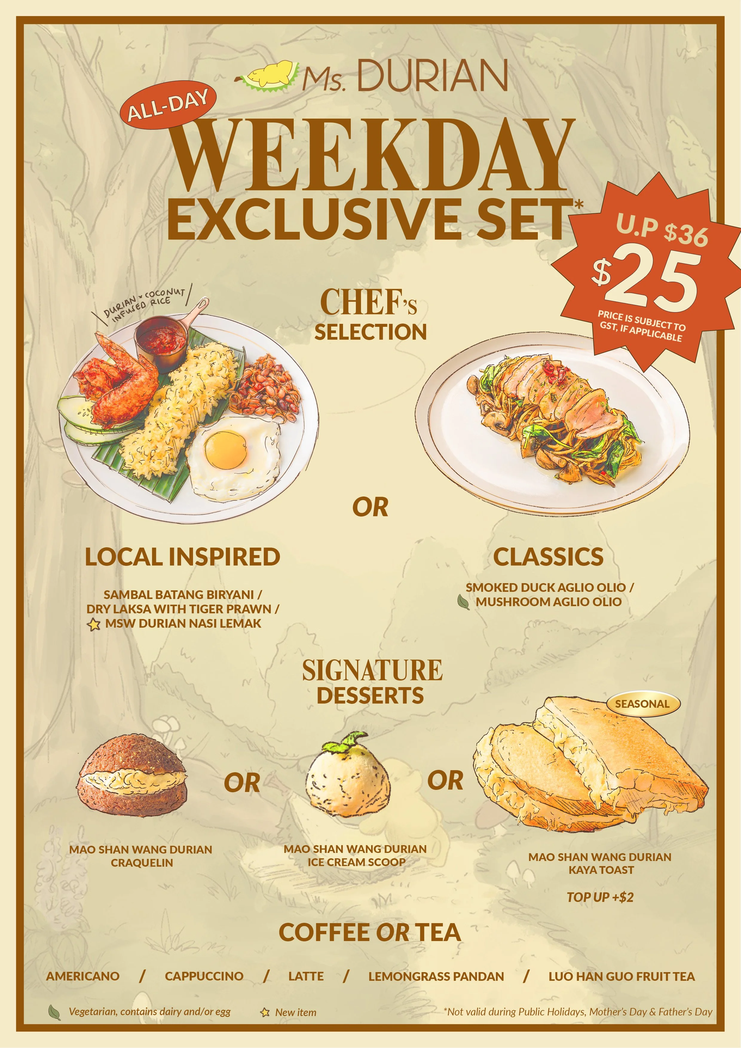 Promo — MS DURIAN