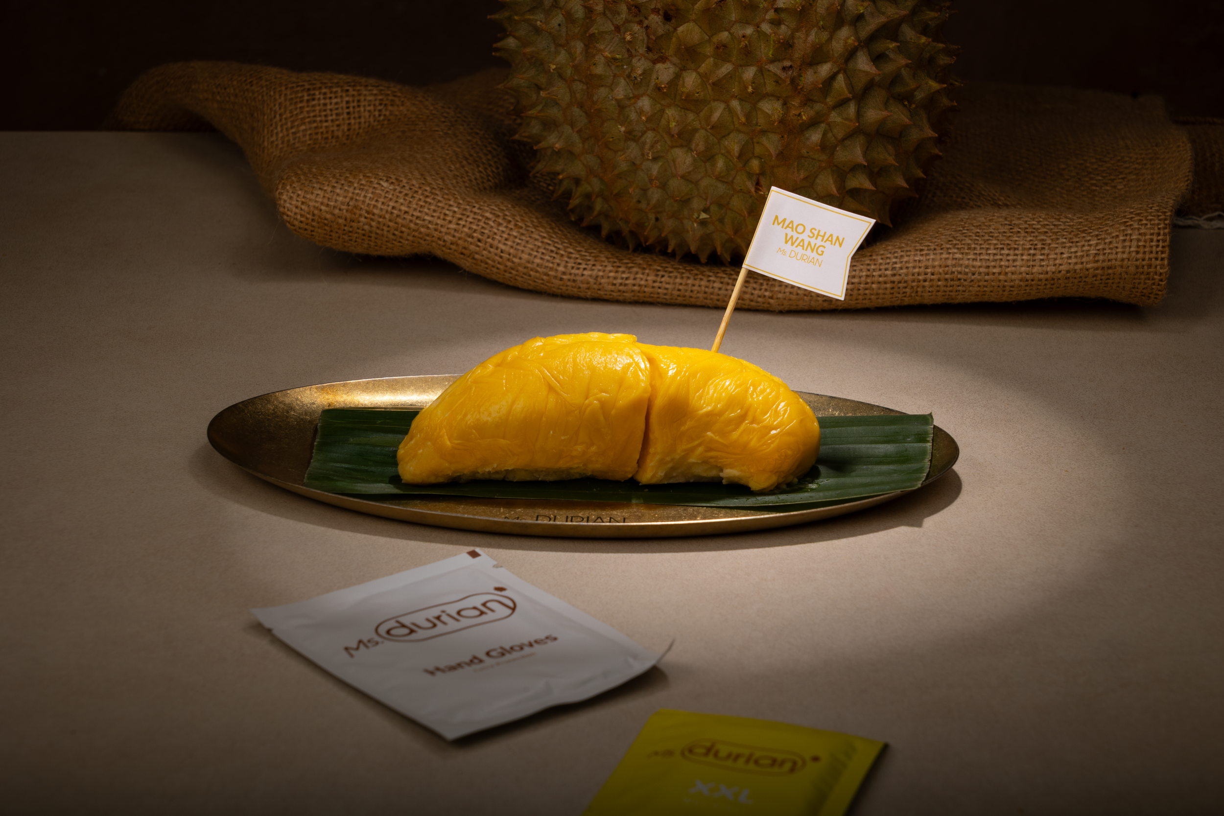 逆向而行：Ms Durian 以「新」角度诠释新鲜榴莲 — MS DURIAN