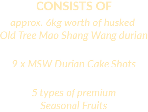 MS DURIAN | Authentic Durian Cake Since 2019