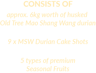 MS DURIAN | Authentic Durian Cake Since 2019
