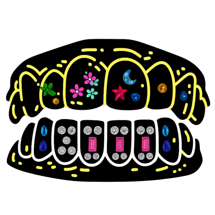 Hella Tooth Gems and Grillz | Tooth Jewelry | Bay Area