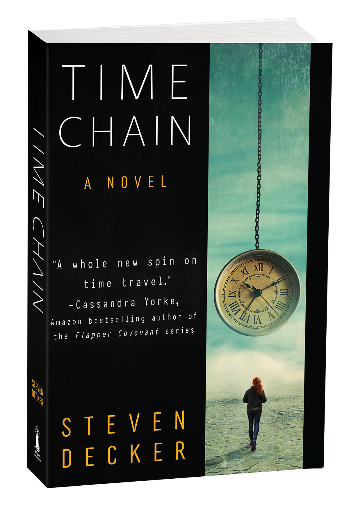 Time Chain Series — Books By Steven Decker | Steven Decker, Author ...