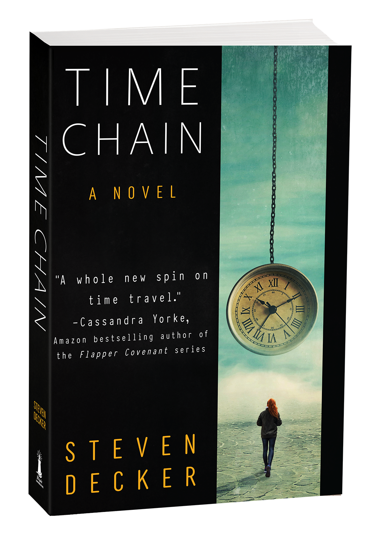 Books by Steven Decker, Author of Time Chain, Projector For Sale and ...