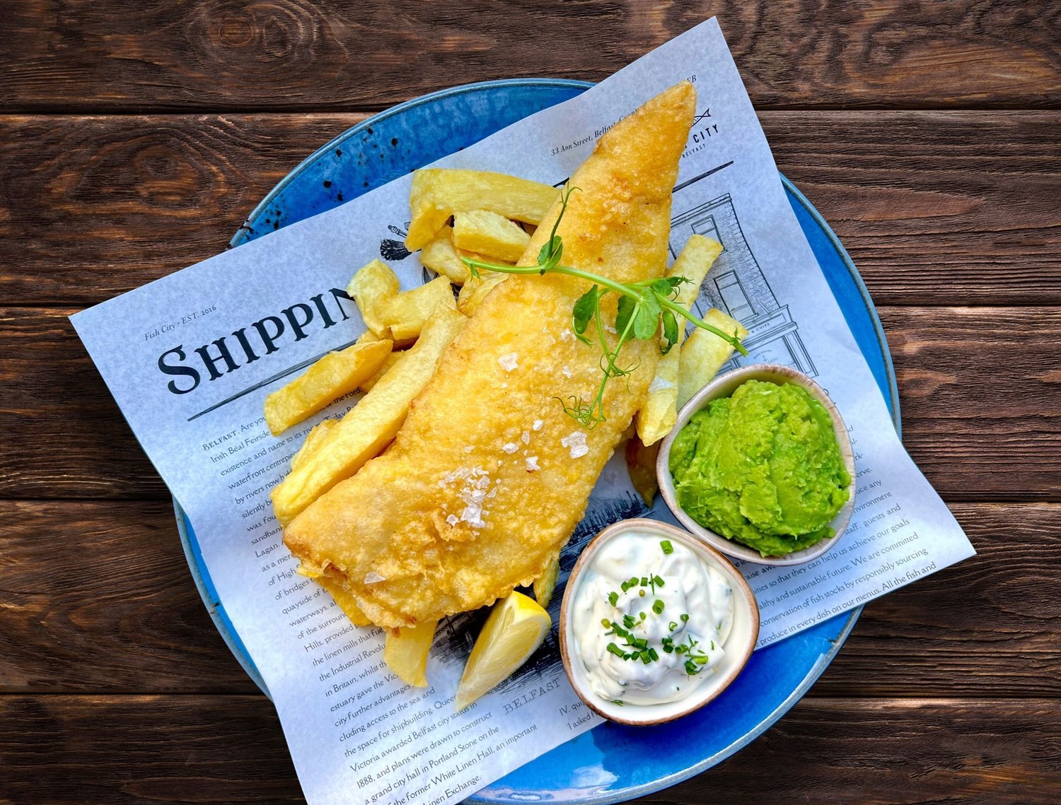 Fish City | Belfast Seafood | Fish & Chips | Menus — Fish City